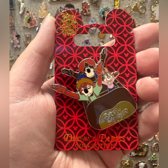Disney | Accessories | Disney Splash Mountain Pin Brer Rabbit Brer Fox ...